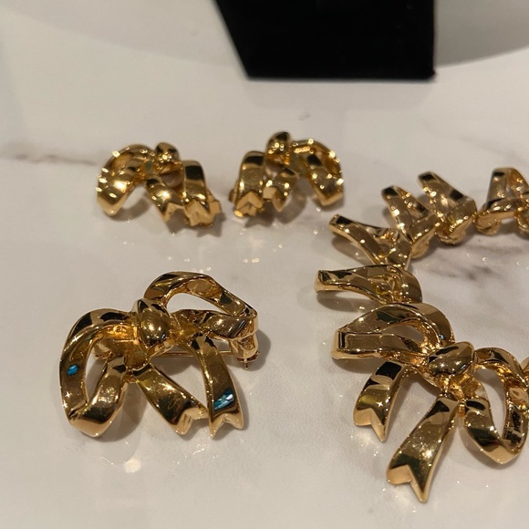 D'Orlan | Jewelry | Necklace Earrings And Brooch Set Bijoux Dorlan ...